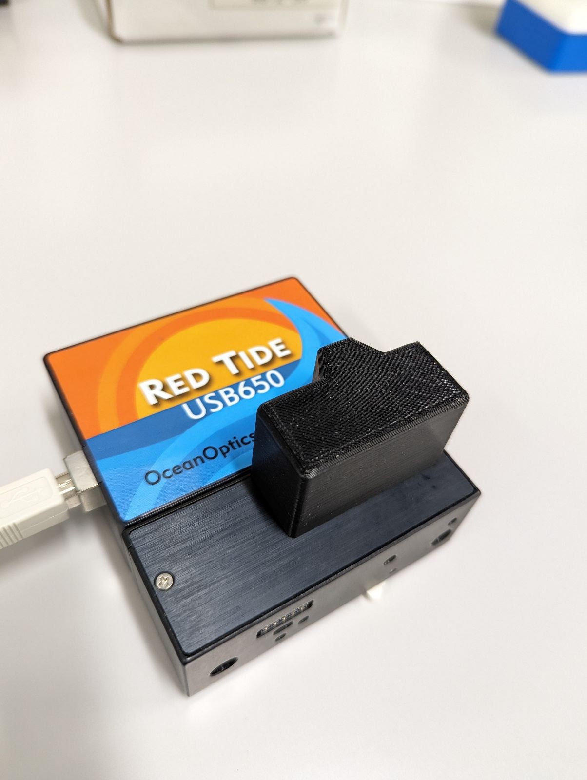 Red Tide Spectrometer Covers by James Gilliland | Download free STL ...