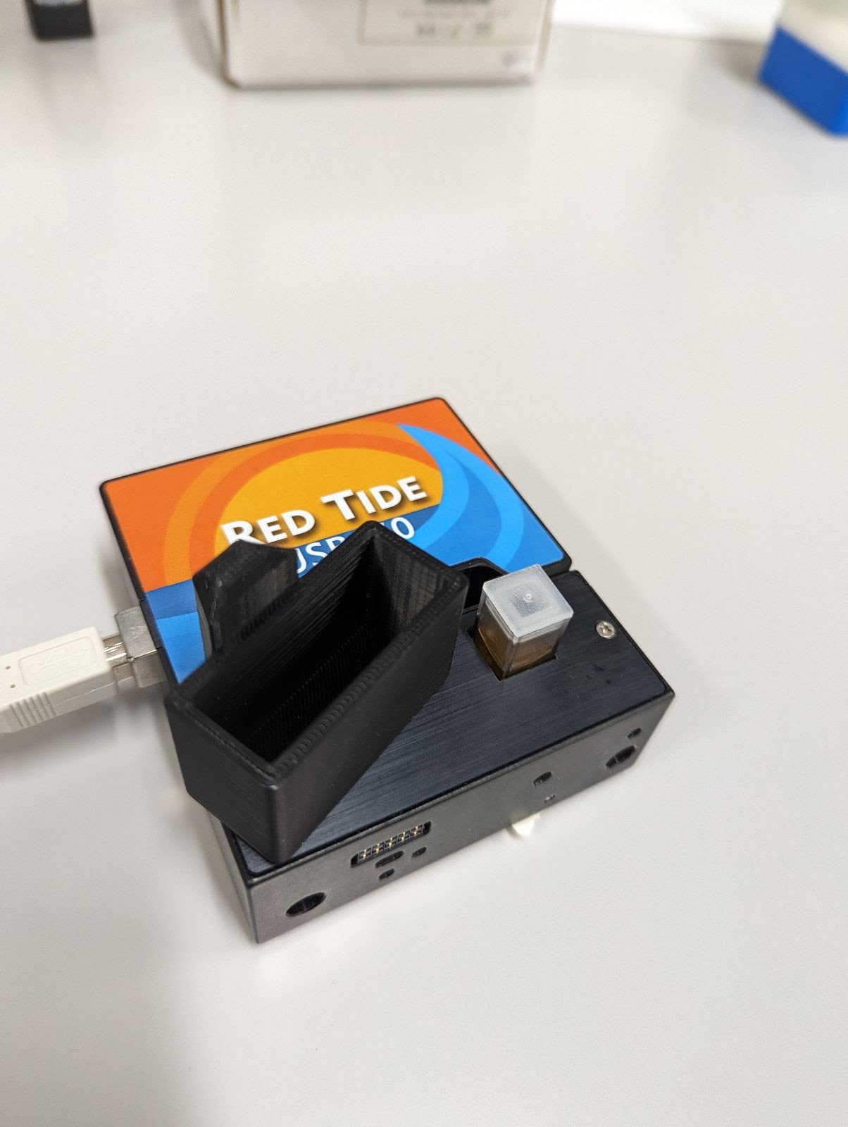 Red Tide Spectrometer Covers by James Gilliland | Download free STL ...