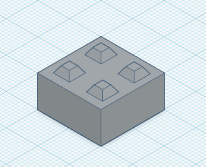 2x2 Mini Brick by hamburger | Download free STL model | Printables.com
