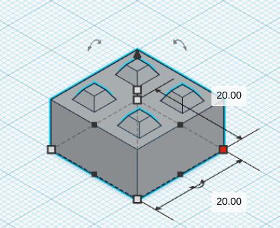 2x2 Mini Brick by hamburger | Download free STL model | Printables.com