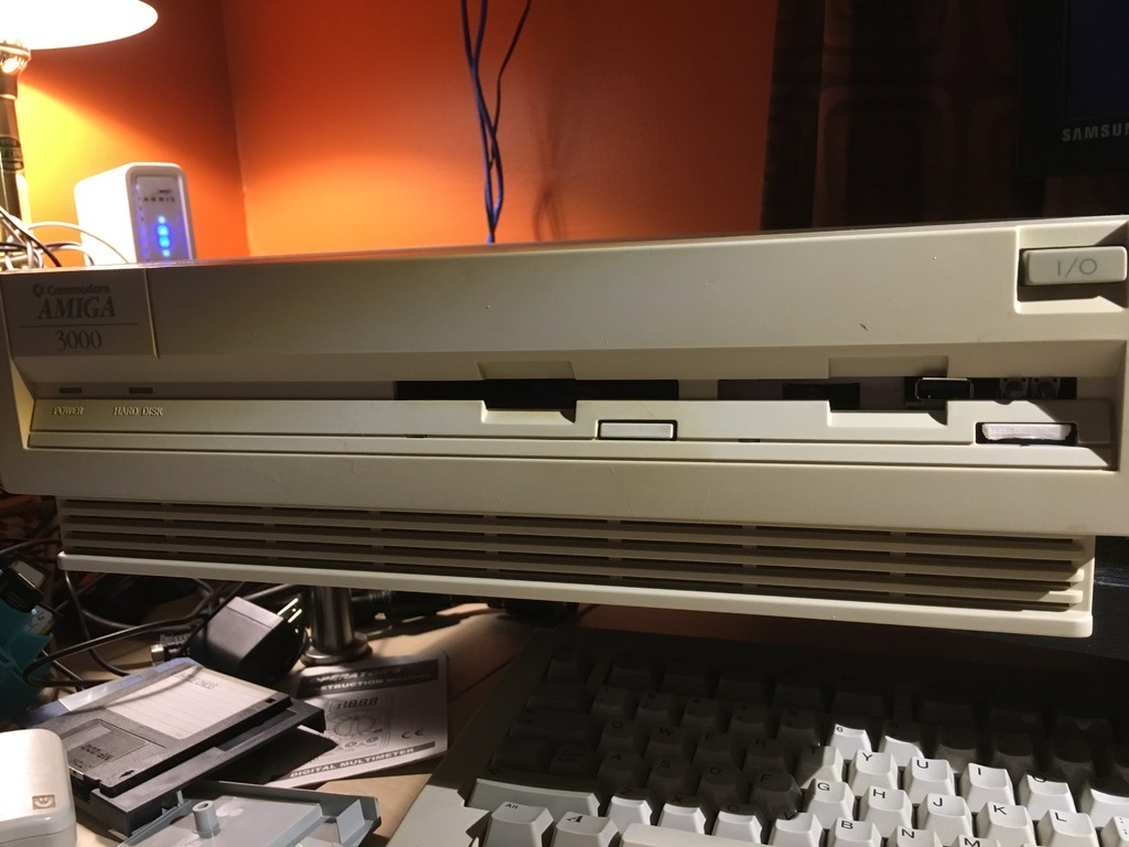 Amiga 3000 Gotek V2 USB disk drive emulator base by ericgus | Download ...