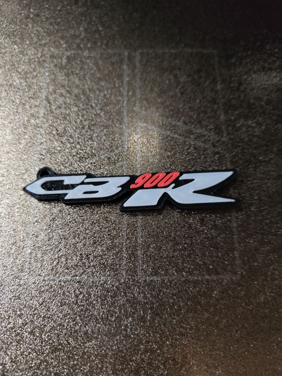 Keychain Honda CBR 900 R by 3d Rebels | Download free STL model ...