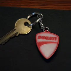 Ducati keychain by Apostolos Kalafatis | Download free STL model ...