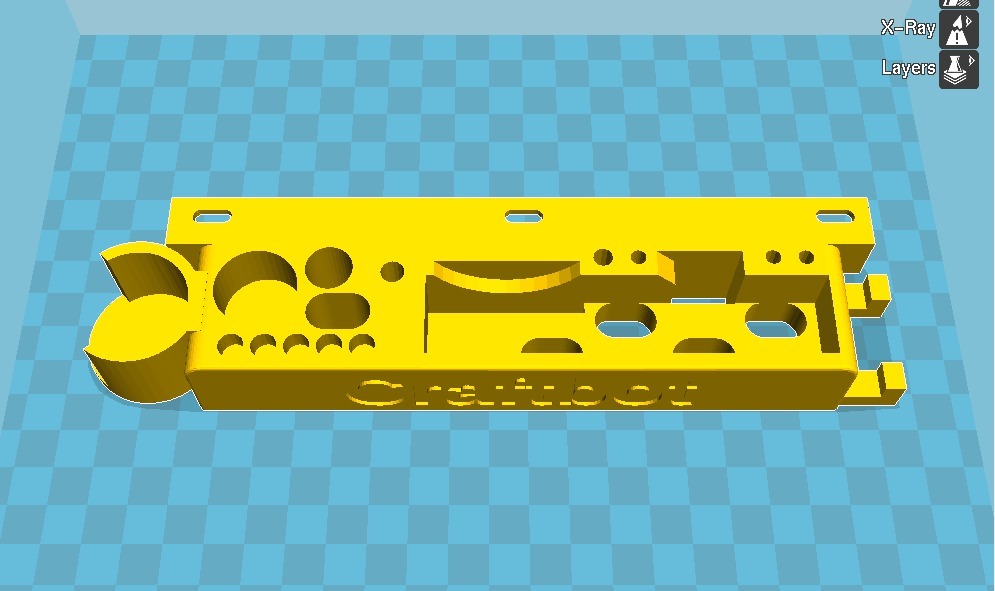 Craftbot Tool Holder by ericgus | Download free STL model | Printables.com