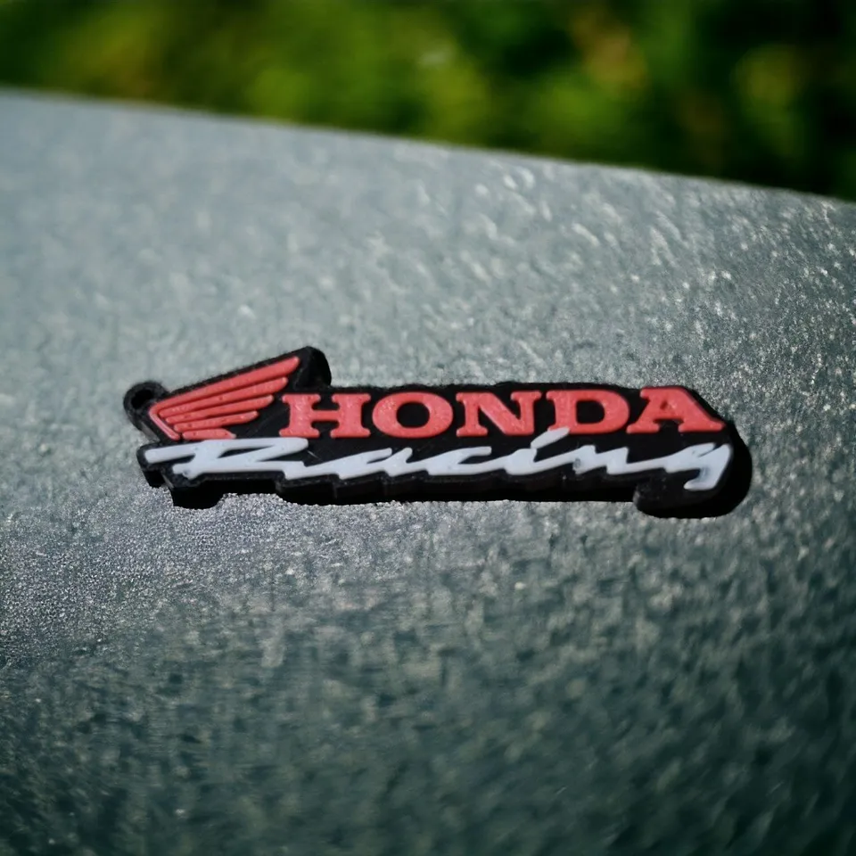 Keychain Honda Racing by 3d Rebels | Download free STL model ...
