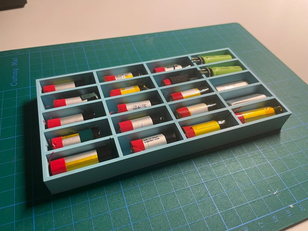 Vape Battery Recycling Box por Lars414 | Descargar modelo STL gratuito ...