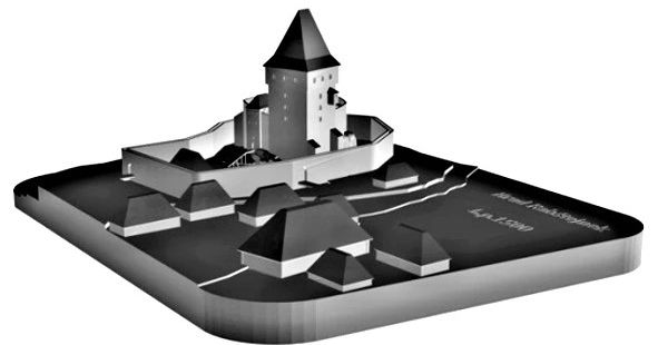 Hrad Rabštejnek na Chrudimsku by Josef Štěňha | Download free STL model ...