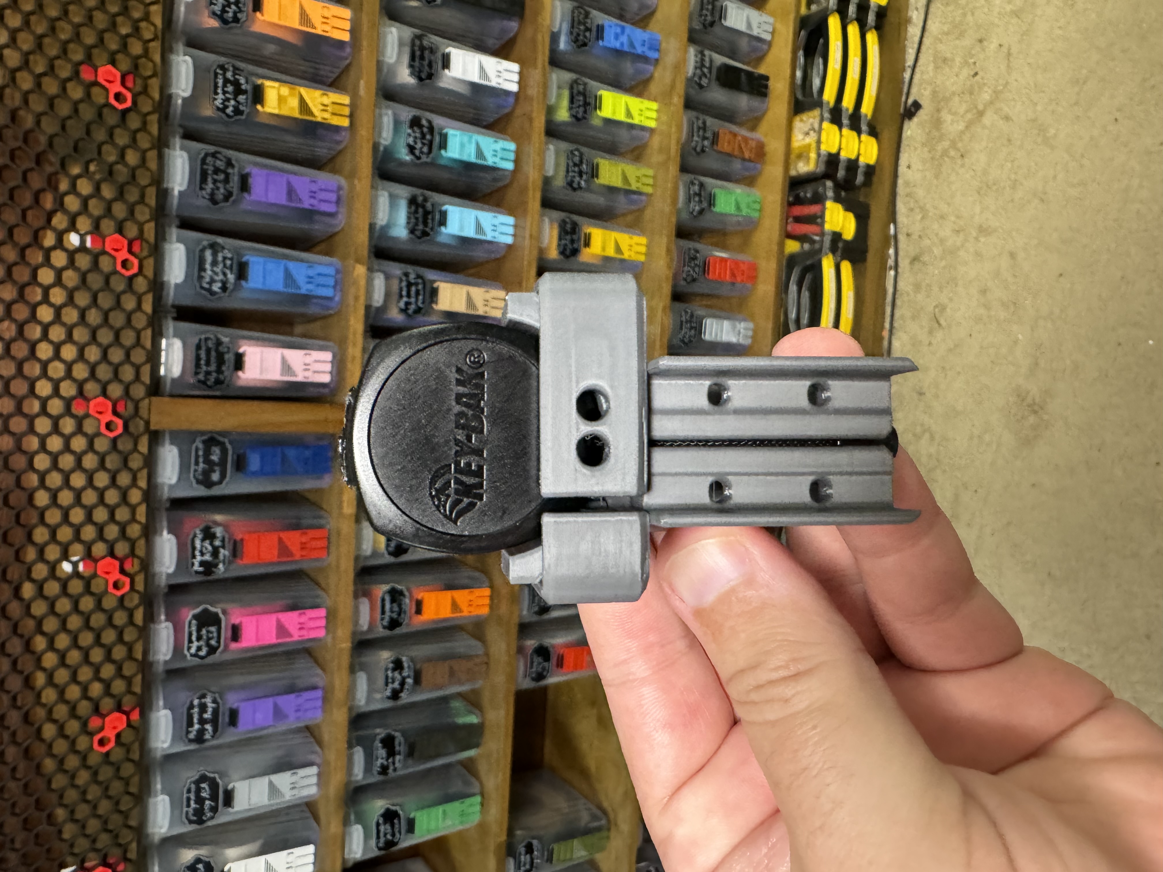 keybak sidekick adapter for Stealth Press ZERO by joshmurrah | Download ...