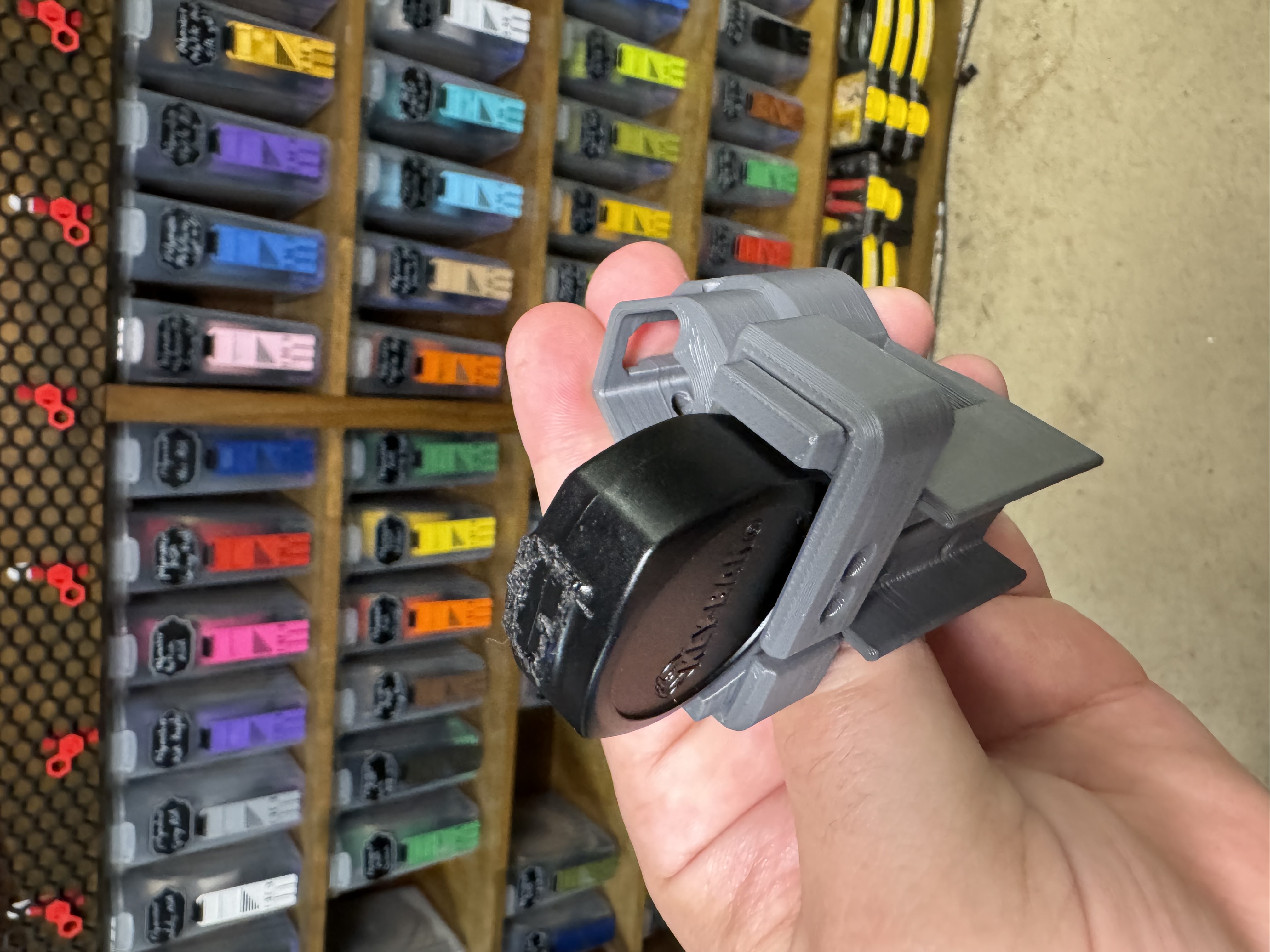 keybak sidekick adapter for Stealth Press ZERO by joshmurrah | Download ...