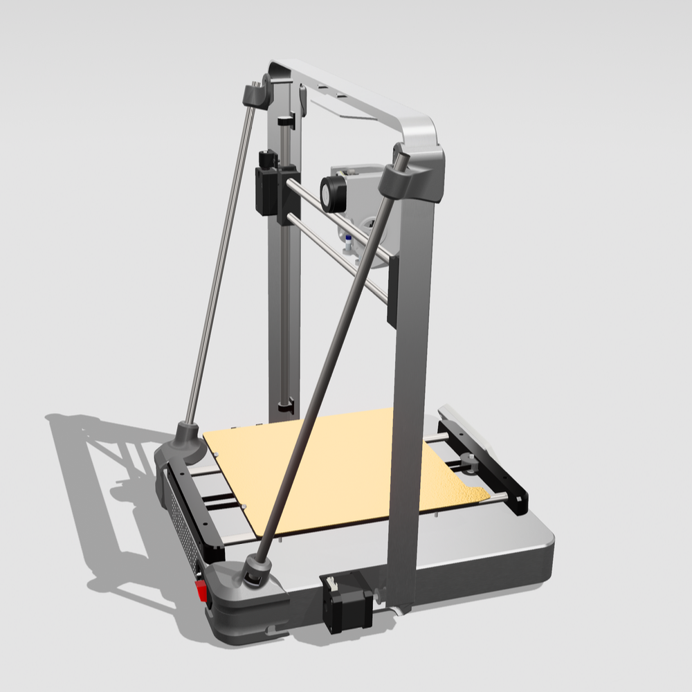 Ender 3 V3 (Core XZ) Gantry Stabilizer Support Rods by Lite | Download ...