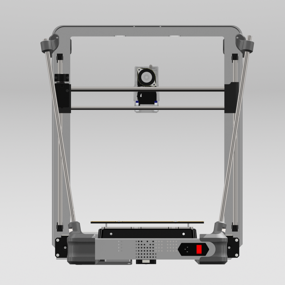 Ender 3 V3 (Core XZ) Gantry Stabilizer Support Rods by Lite | Download ...