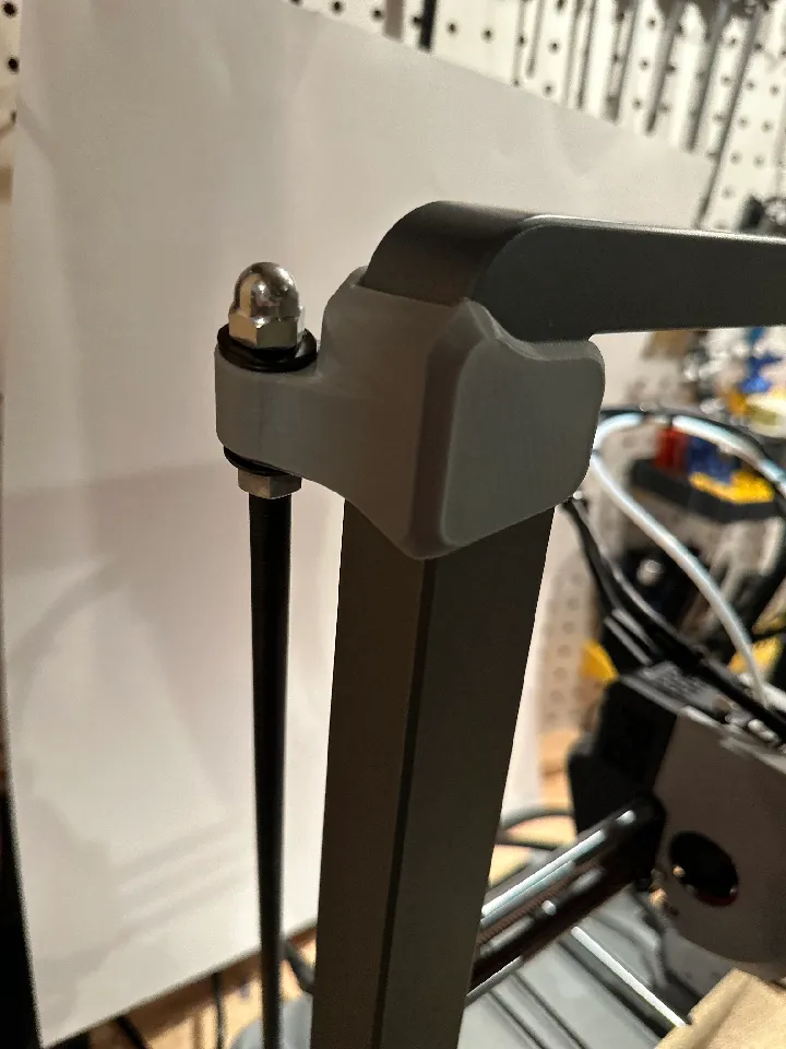 Ender 3 V3 (Core XZ) Gantry Stabilizer Support Rods by Lite | Download ...