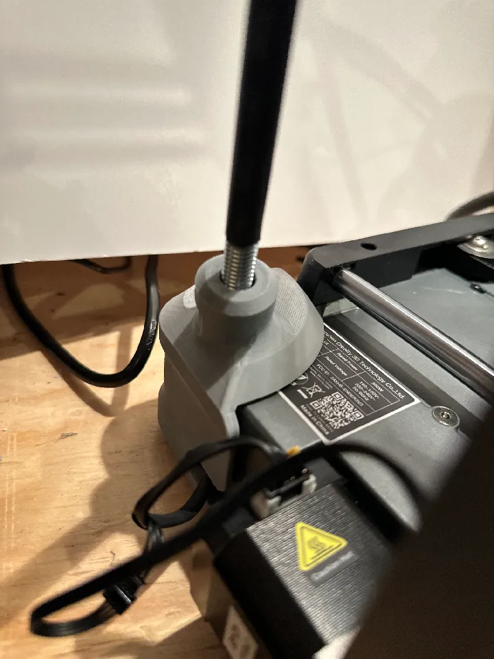 Ender 3 V3 (Core XZ) Gantry Stabilizer Support Rods by Lite | Download ...