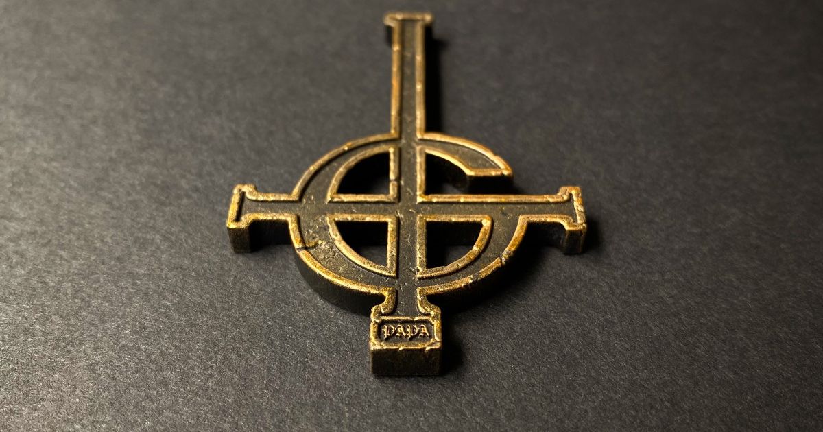 Ghost Grucifix Rite Here Rite Now by georgmierau | Download free STL ...