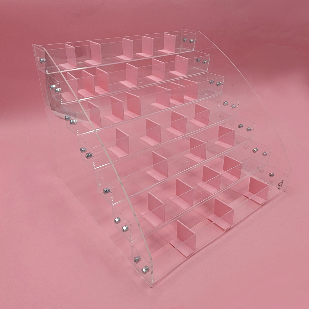 Sticker Display Divider by Porzellan Props | Download free STL model ...