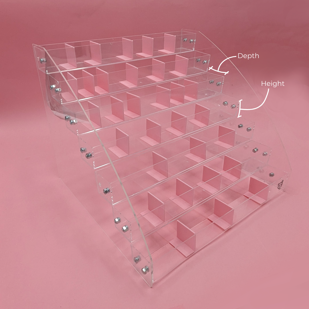 Sticker Display Divider by Porzellan Props | Download free STL model ...
