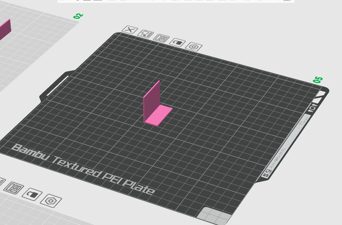 Sticker Display Divider by Porzellan Props | Download free STL model ...