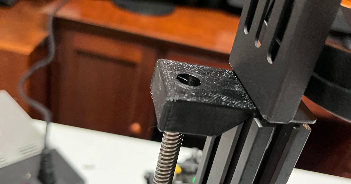 kp3s lead screw stabliser by that guy makes | Download free STL model ...