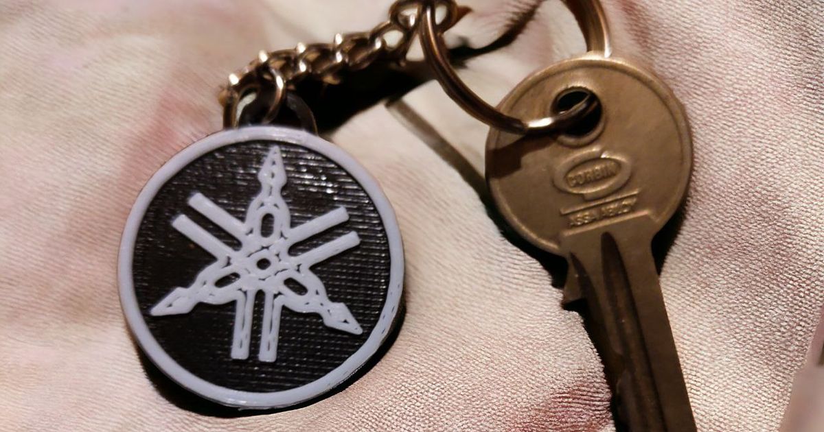Keychain Yamaha by 3d Rebels | Download free STL model | Printables.com