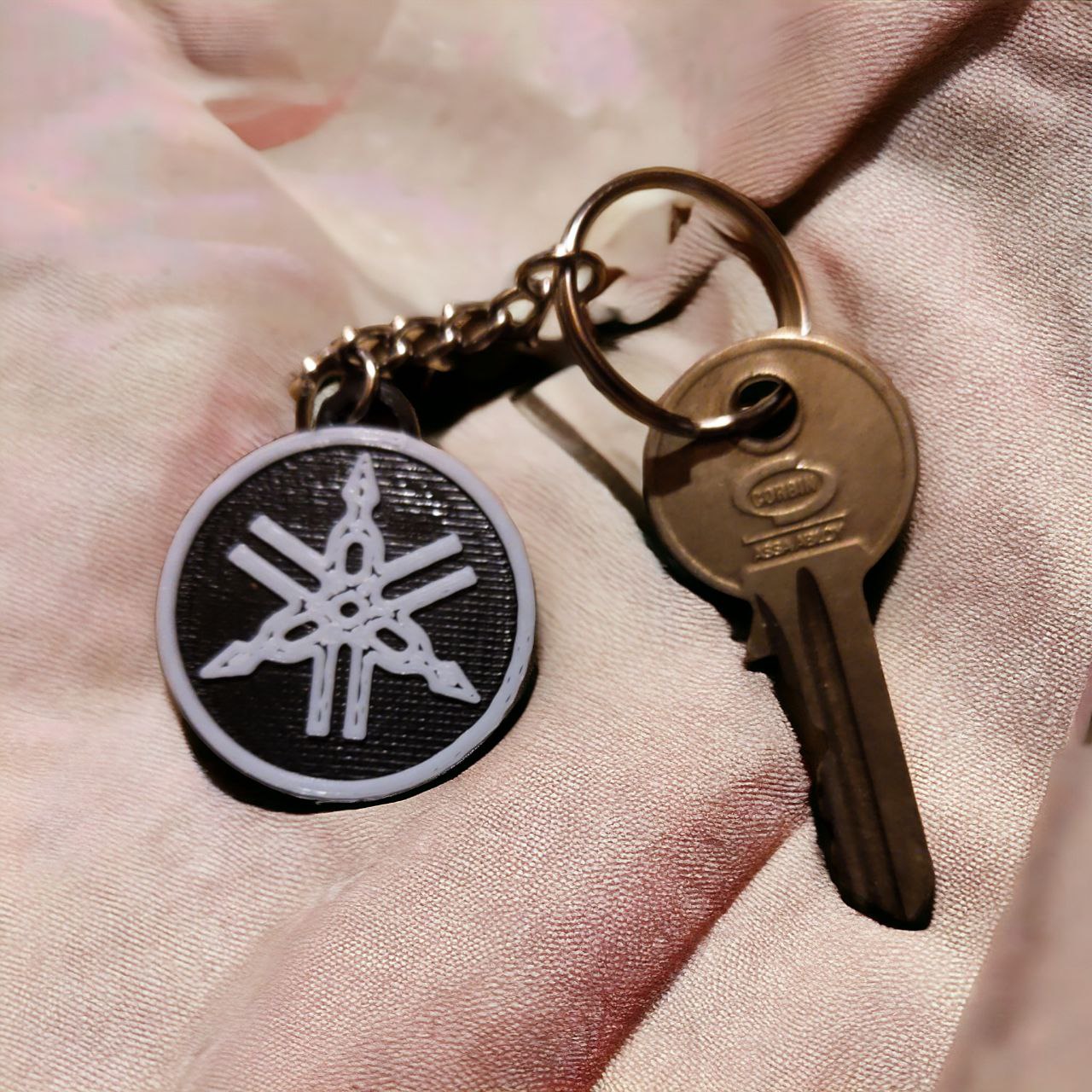Keychain Yamaha by 3d Rebels | Download free STL model | Printables.com