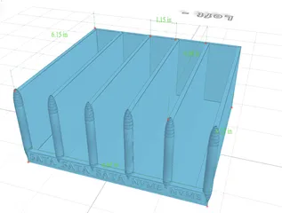 SSD organizer by Costi | Download free STL model | Printables.com