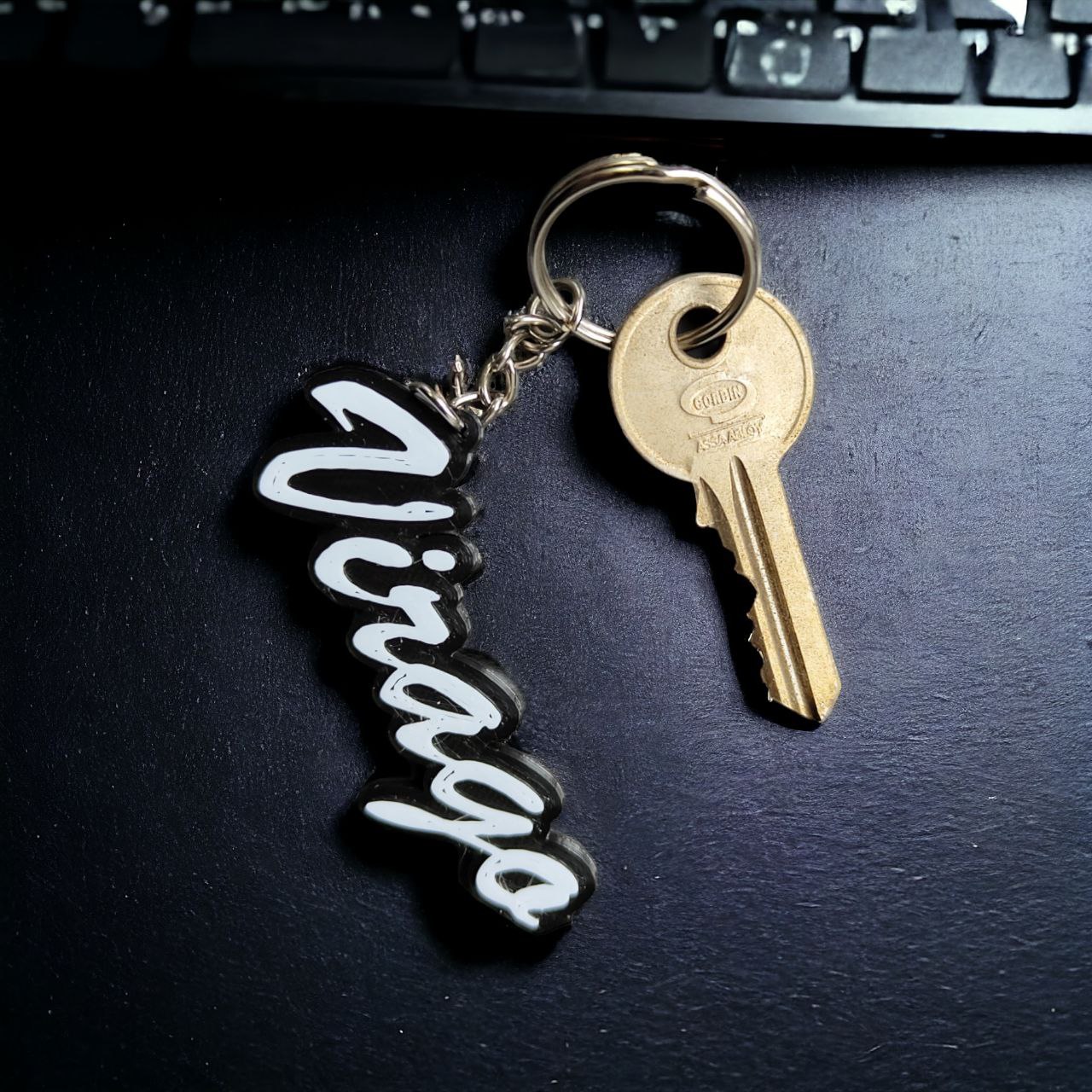 Keychain Yamaha Virago by 3d Rebels | Download free STL model ...