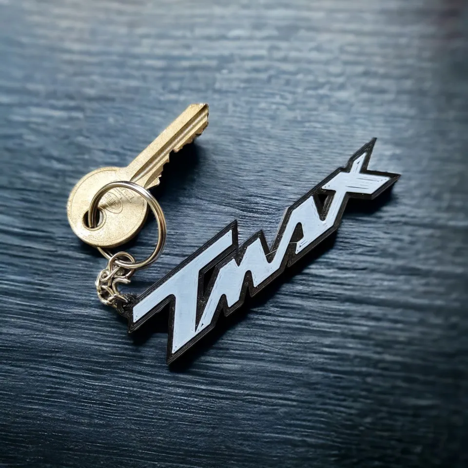 Keychain Yamaha T-Max by 3d Rebels | Download free STL model ...
