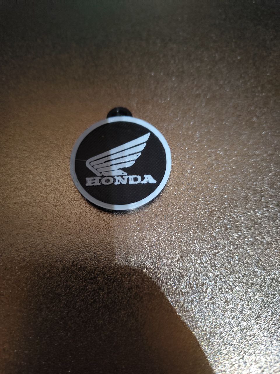 Keychain Honda by 3d Rebels | Download free STL model | Printables.com