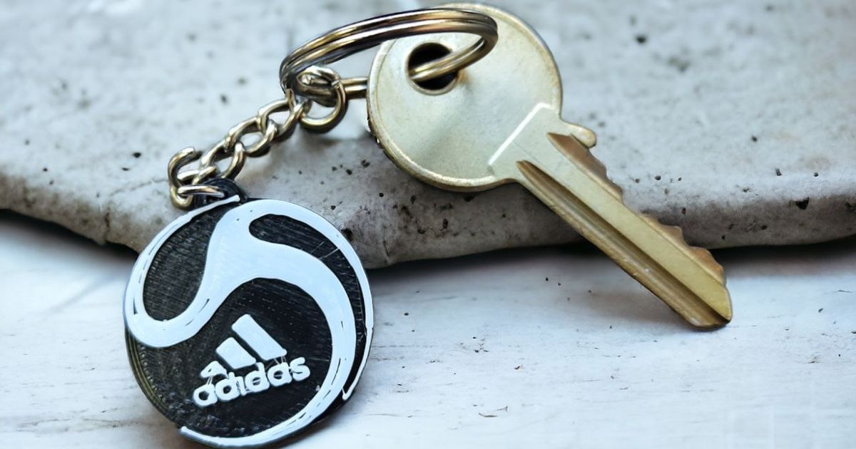 Keychain Adidas 2 by 3d Rebels | Download free STL model | Printables.com