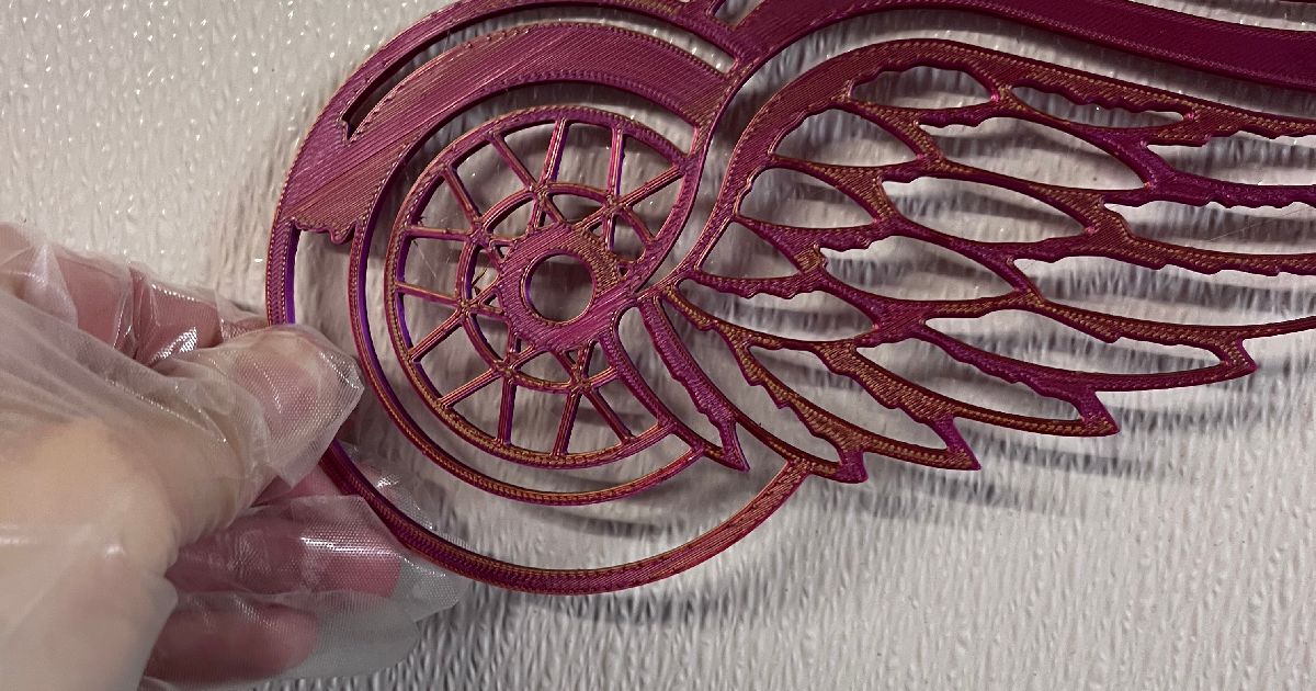 Redwing wallart by Mark Newsom | Download free STL model | Printables.com