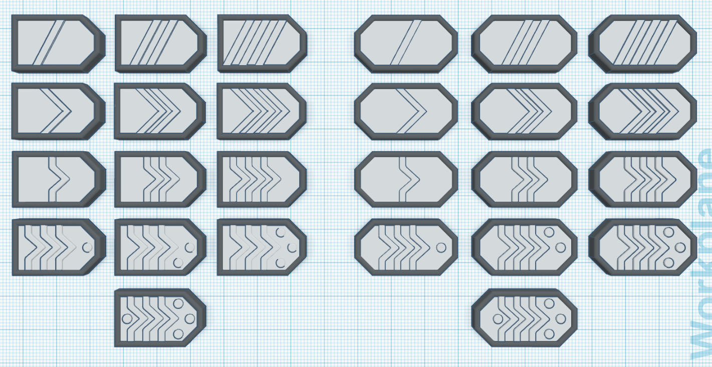 Extended Enlisted ranks by Jeff | Download free STL model | Printables.com