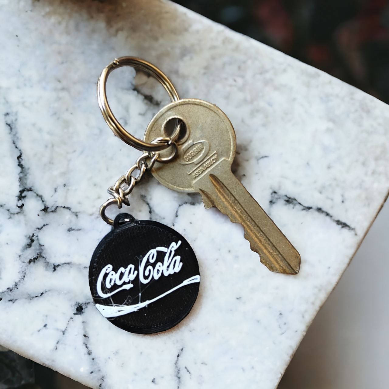 Keycahin CocaCola by 3d Rebels | Download free STL model | Printables.com