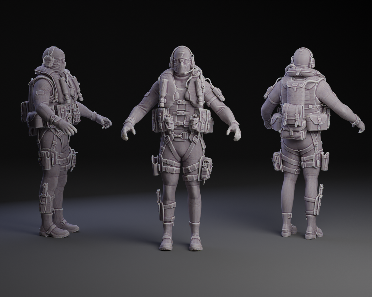 Ghost - Call of Duty by Peter Farell | Download free STL model ...