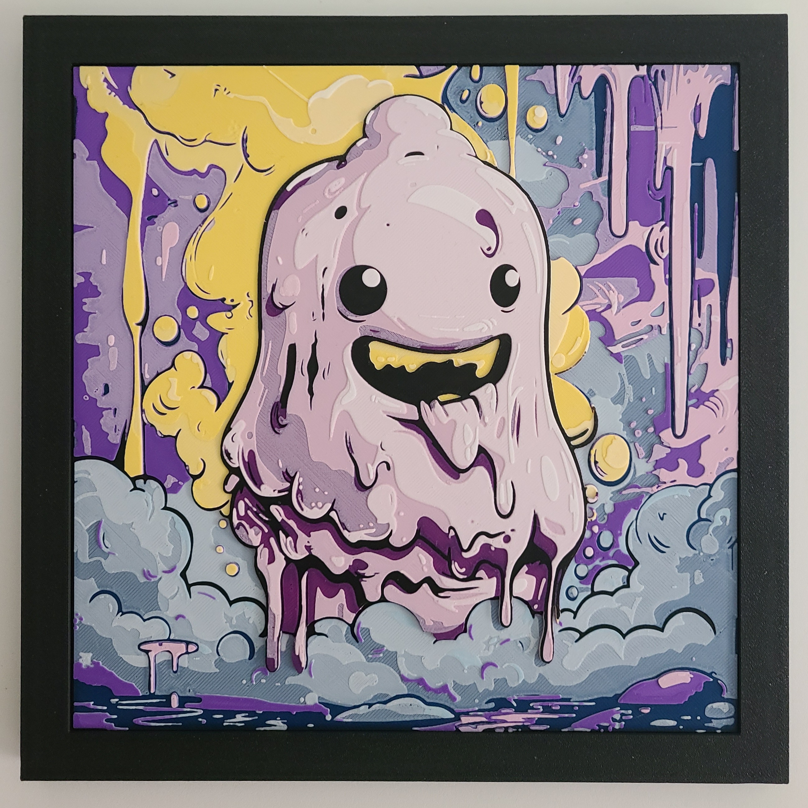 Cotton Candy Monster by Bedlam Threadz | Printables Store