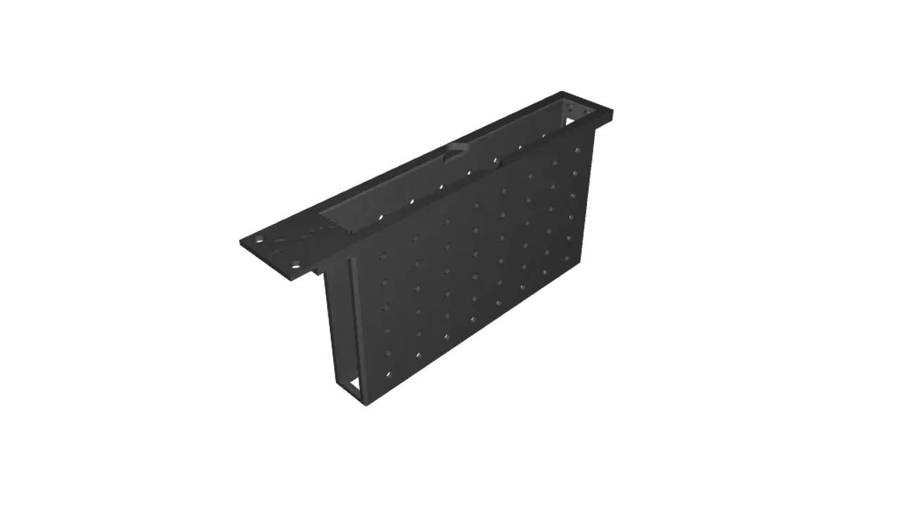 1U TP-LINK PoE Switch 19 Rackmount holder TL-SG1210P by Dominik Pechac ...