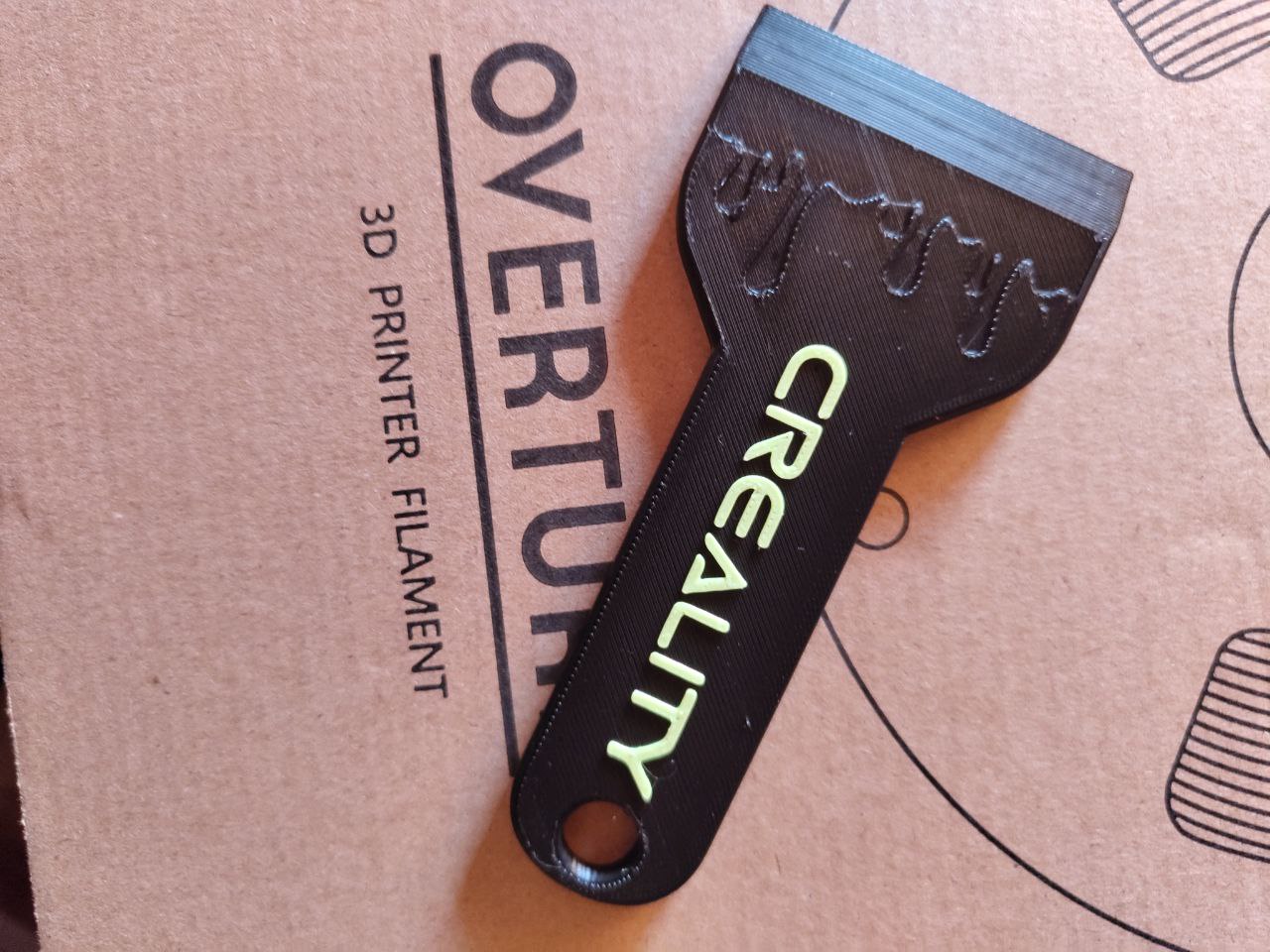 Scraper Creality by 3d Rebels | Download free STL model | Printables.com