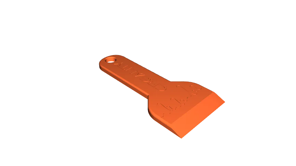 Scraper Creality by 3d Rebels | Download free STL model | Printables.com