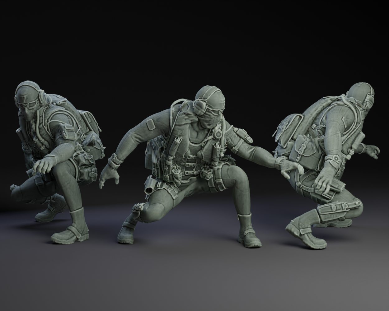 Ghost Posed - Call of Duty by Peter Farell | Printables Store