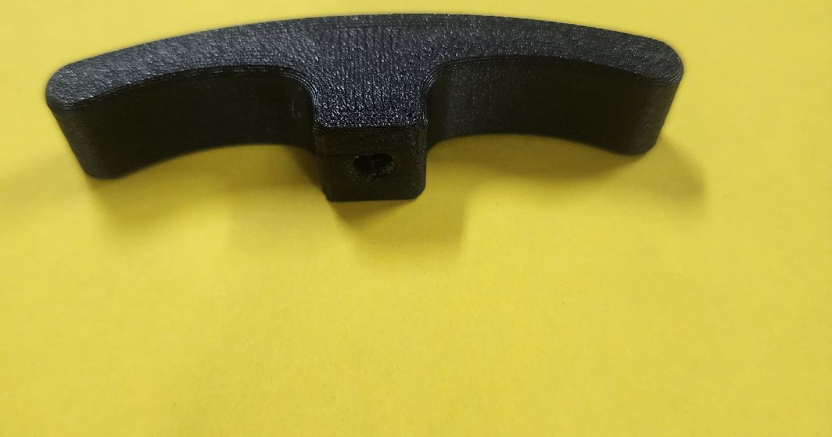 5mm Threaded Pull Handle by AnthonyH | Download free STL model ...