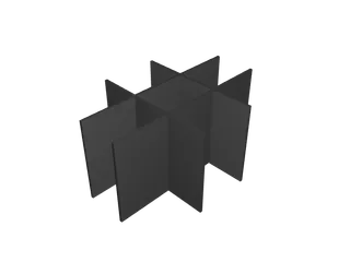 Simple draw divider by Bruno Lopes | Download free STL model ...