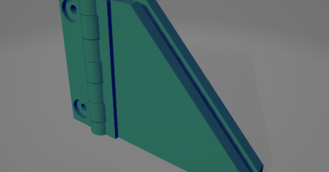 Hinge by SorTurion | Download free STL model | Printables.com