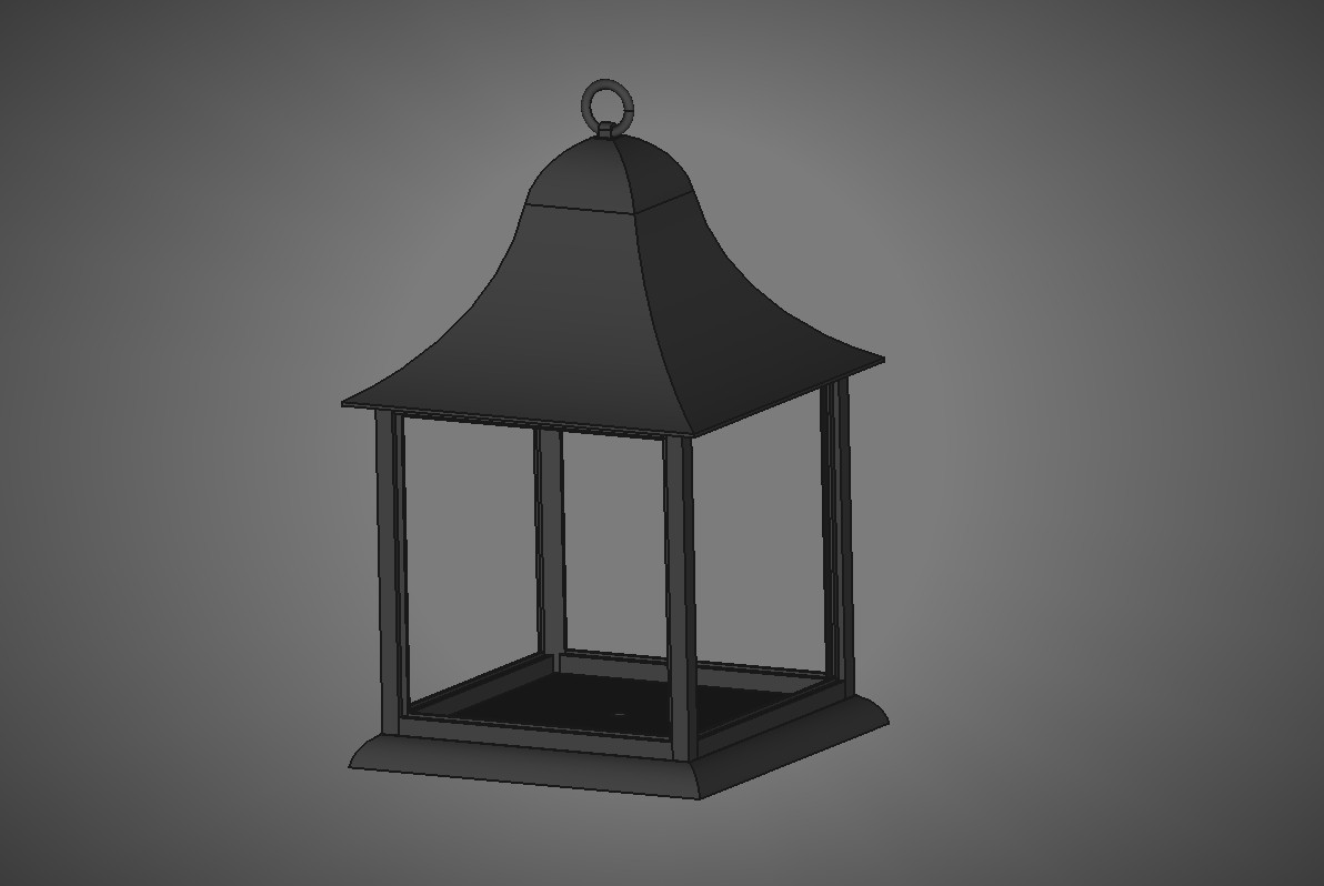 Lithophane Display Lantern by Don Rayner | Download free STL model ...