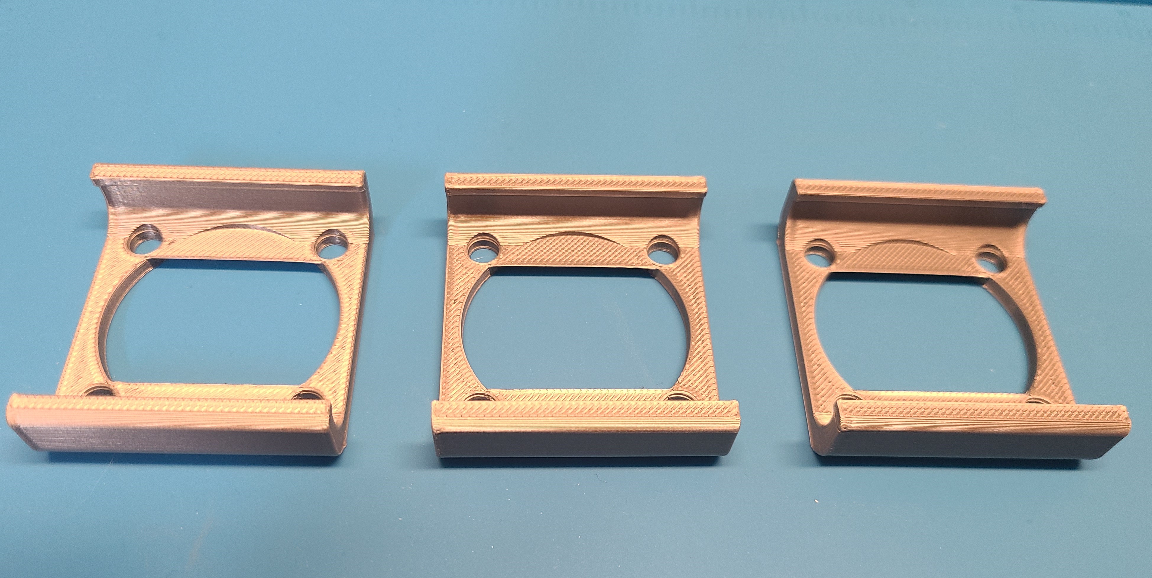 A1 40mm Fan Mount Clip (Exhaust / Intake) by NDMstr | Download free STL ...
