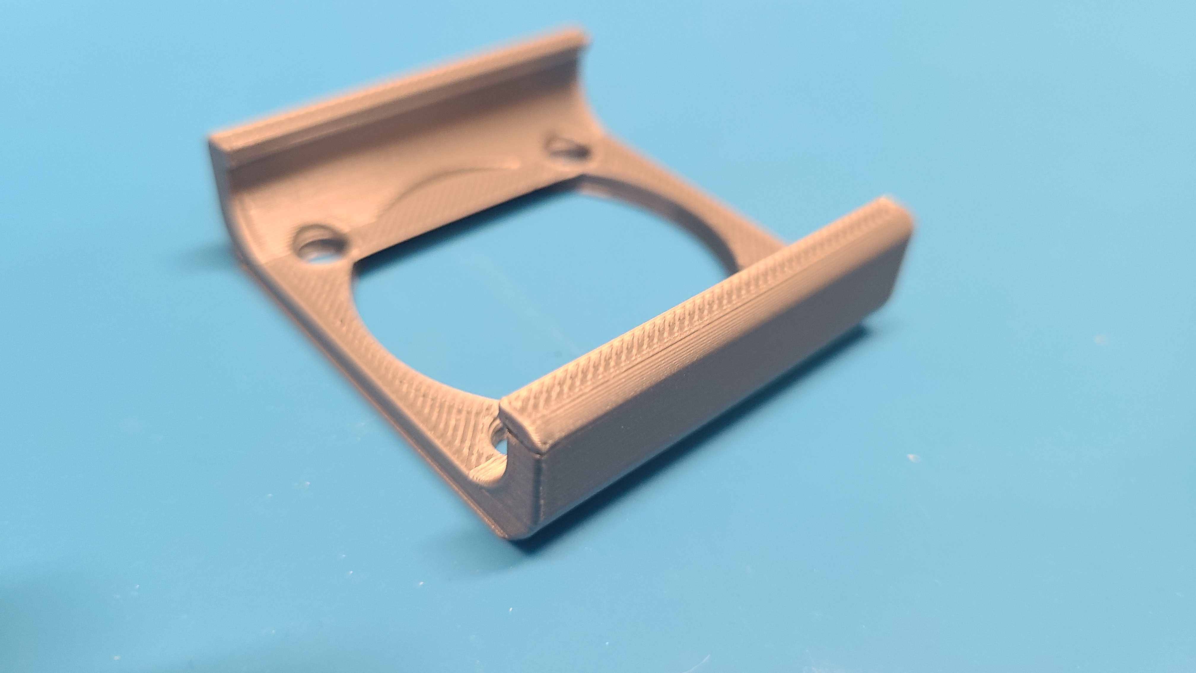 A1 40mm Fan Mount Clip (Exhaust / Intake) by NDMstr | Download free STL ...