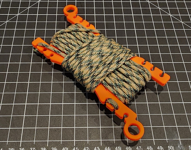 #0164 Best in Class - Mini Paracord Winders for the Pack [4 Variants ...
