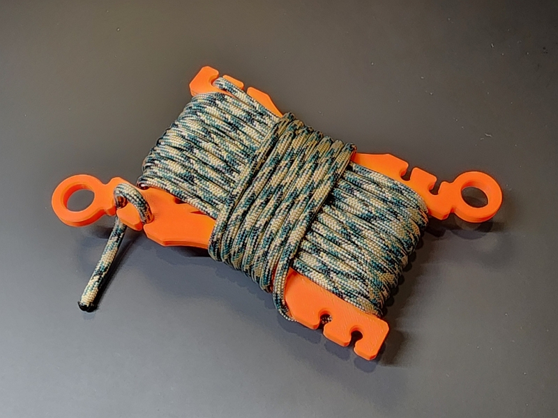 #0164 Mini Paracord Winders for the Pack [2 sizes] by BuildX | Download ...