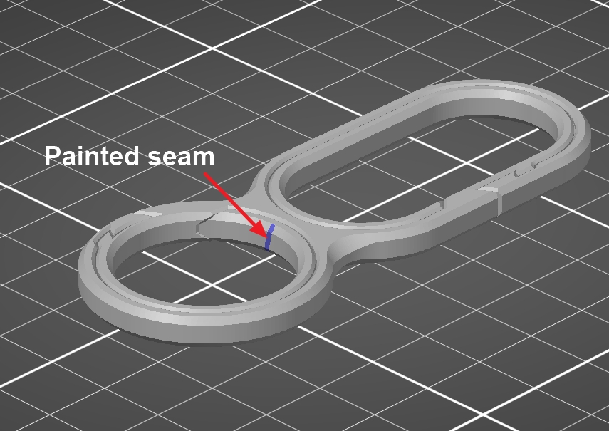 #0161 STRONG #8-R Racetrack Double Split Key Ring [3 sizes] - Meets the ...