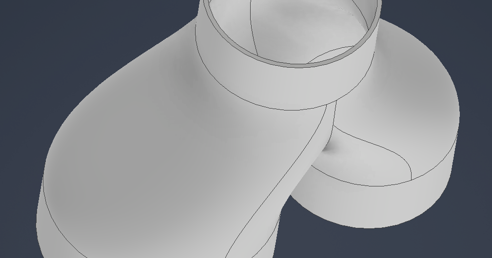 3' passthrough with 4' inlet duct connector by ViceroySyrup | Download ...