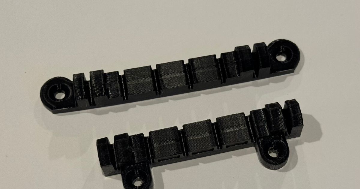 MMU3 Buffer Plate Holder Remixes by mscalora | Download free STL model ...