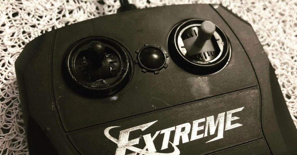 RC Car Controller Joystick by Dominik Pechac | Download free STL model ...